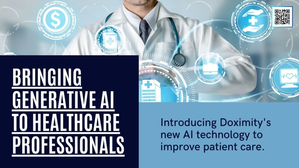 Doximity GPT: Bringing Generative AI To Healthcare Professionals ...