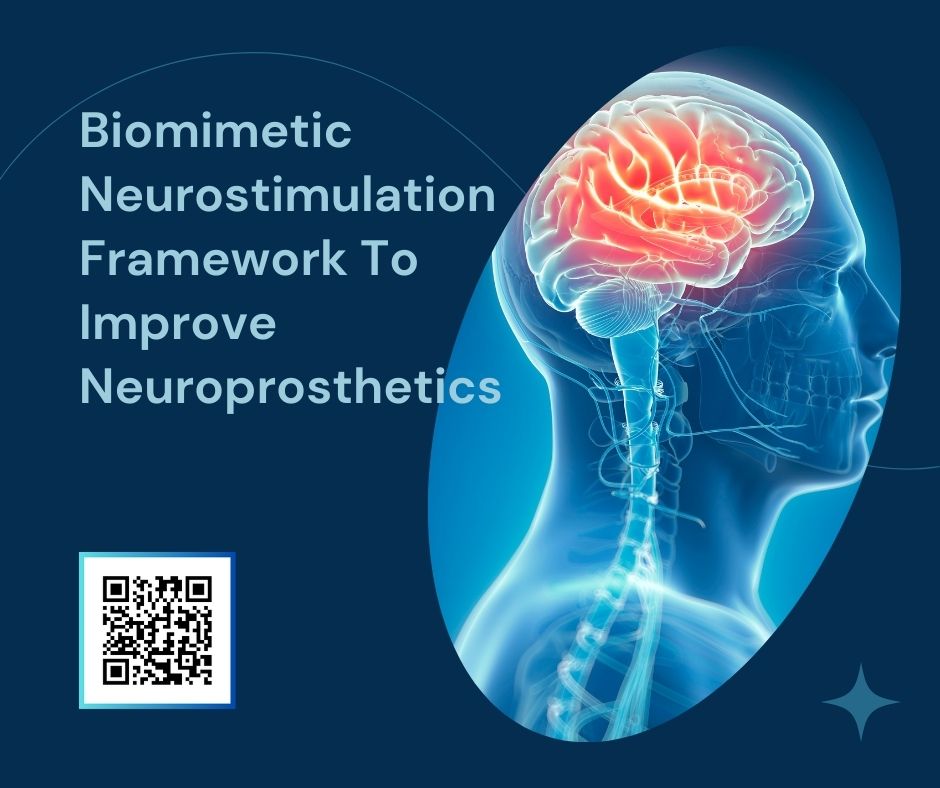 Novel Biomimetic Neurostimulation Framework To Improve Neuroprosthetics ...