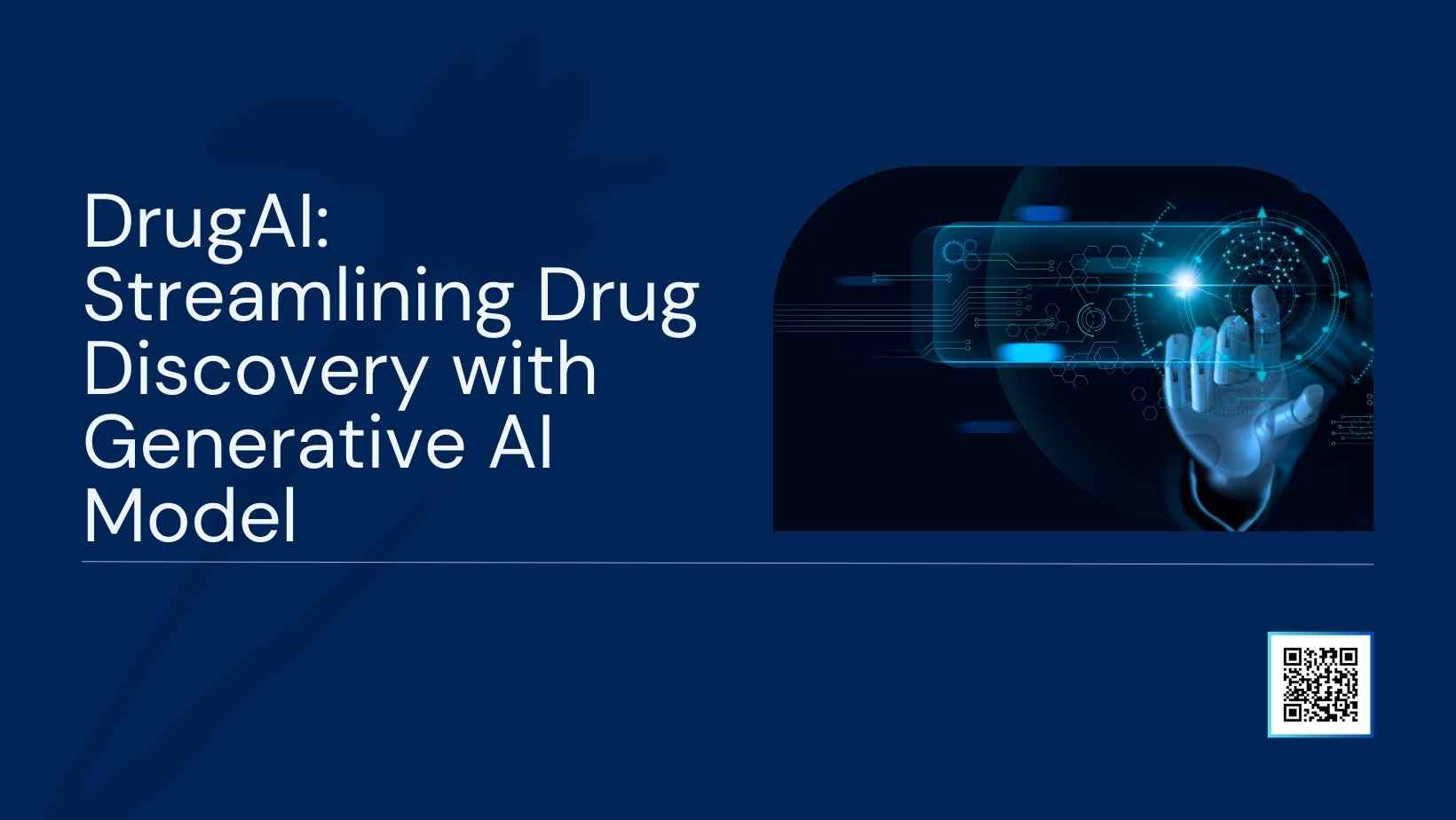 DrugAI: A Generative AI Model To Streamline Drug Discovery - Medical News Observer