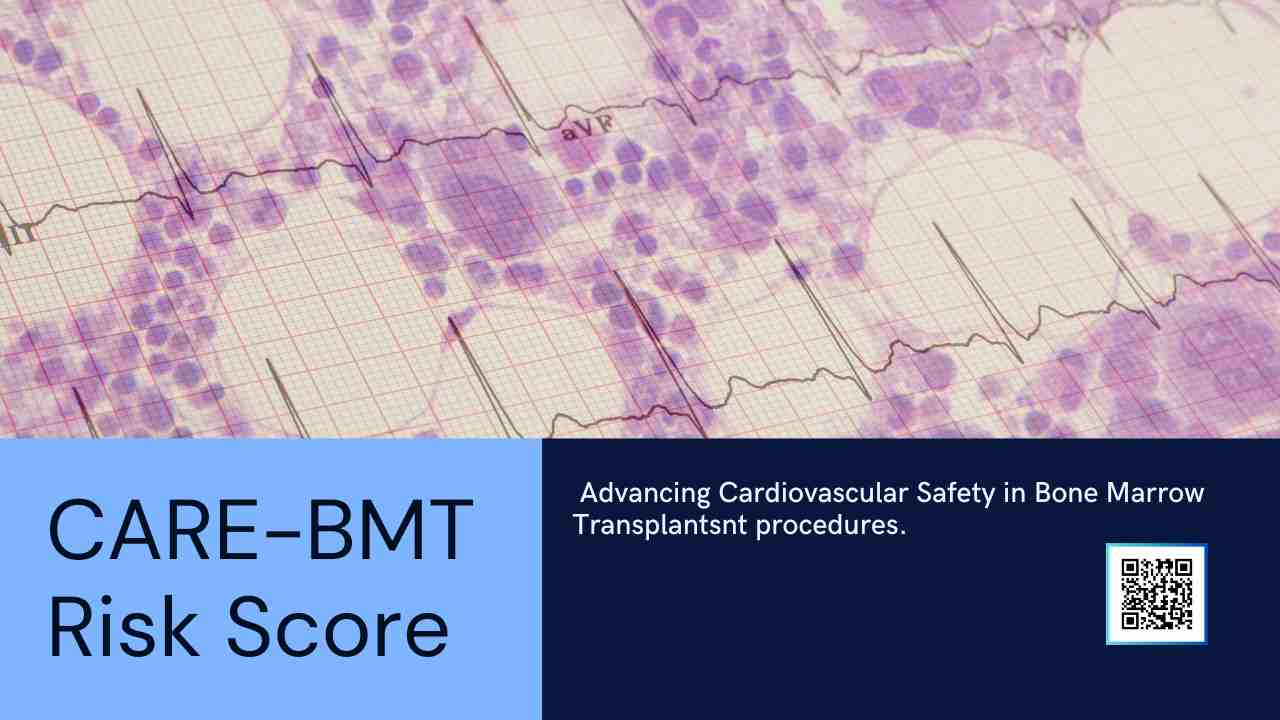 CARE-BMT risk score: Advancing Cardiovascular Safety in Bone Marrow ...